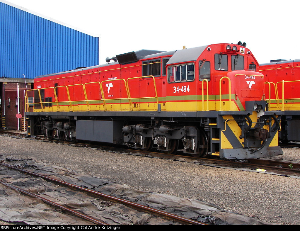 SAR Class 34-400 34-494